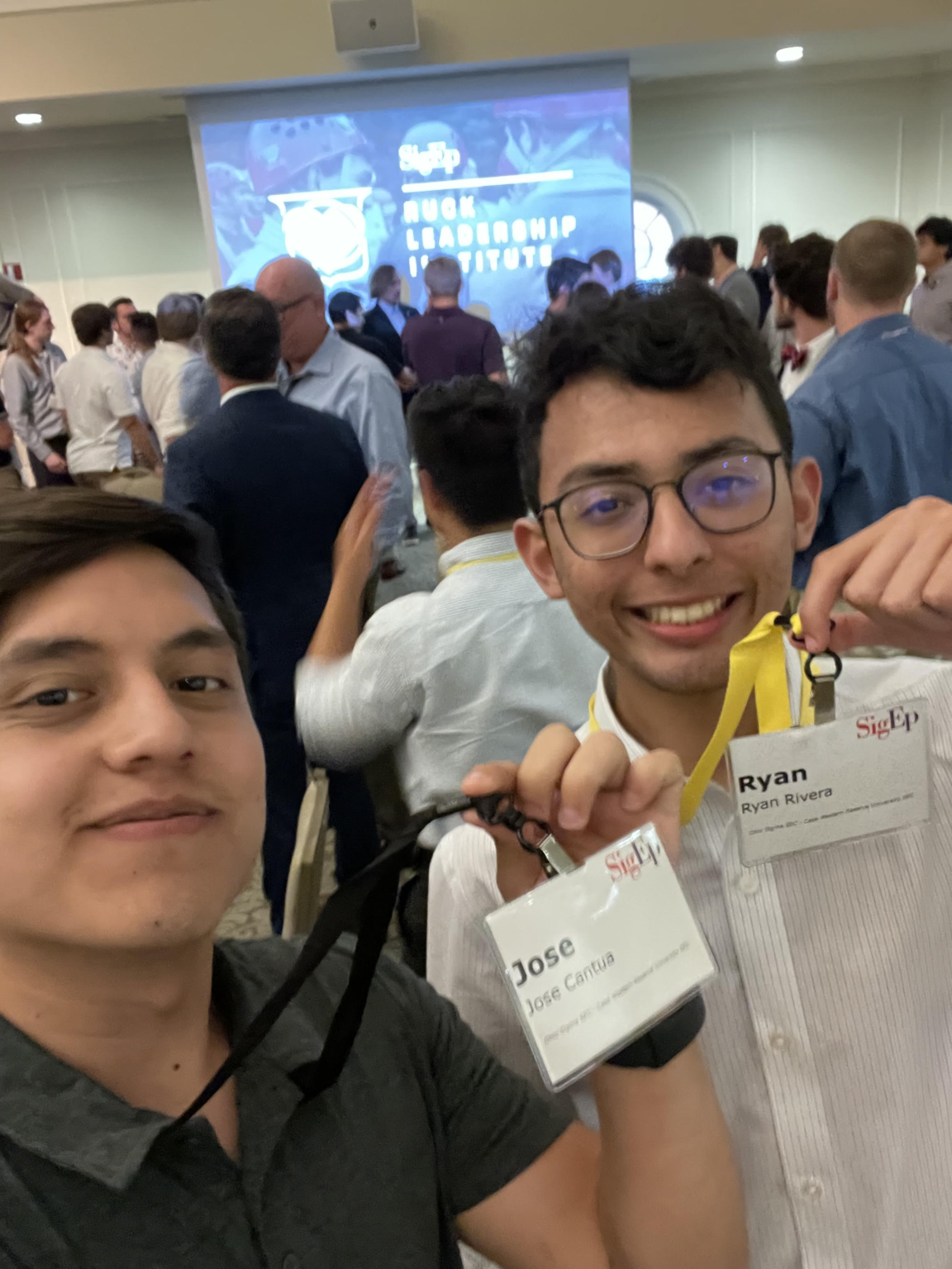 Ohio Sigma Sends Two Brothers to SigEp’s Ruck Leadership Institute